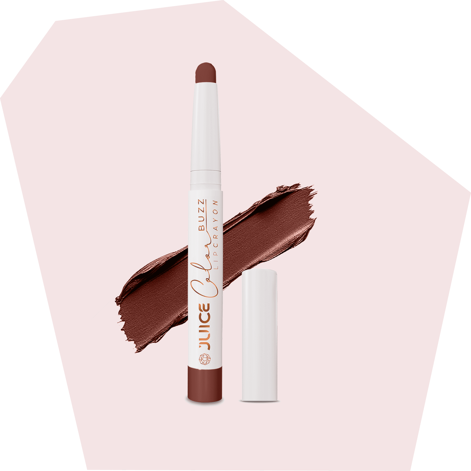 Juice Color Buzz Lip Crayon With Bio Retinol, SPF15 & Natural Moisturizing Factors (Ardent Brown ...