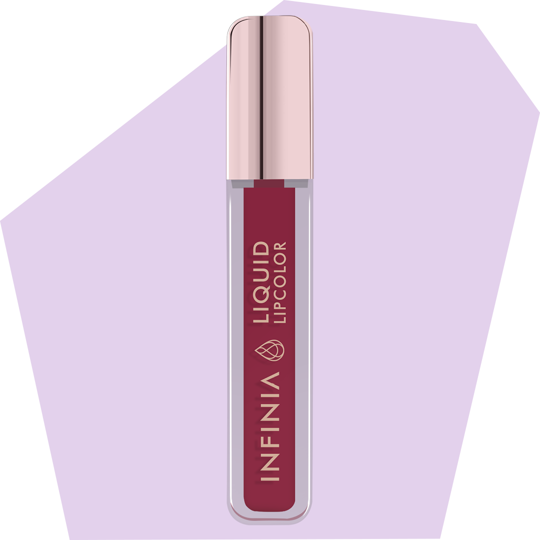 INFINIA LIQUID LIP COLOR || LIQUID LIPSTICK – JUICE COSMETICS