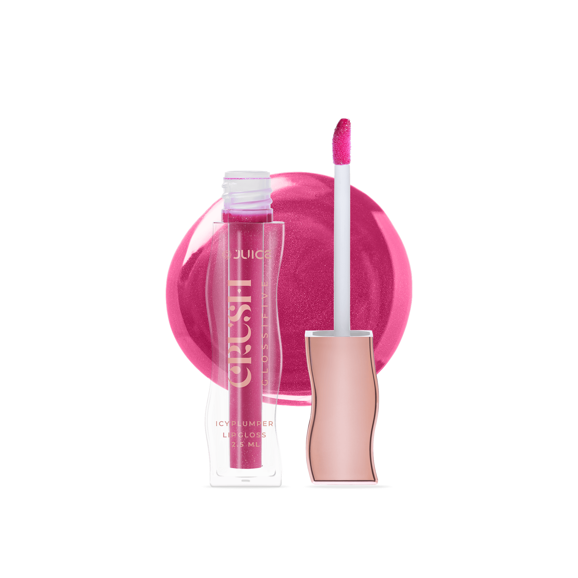 Juice Crush Glossifive Lip Gloss With High Shine Glossy Finish For ...