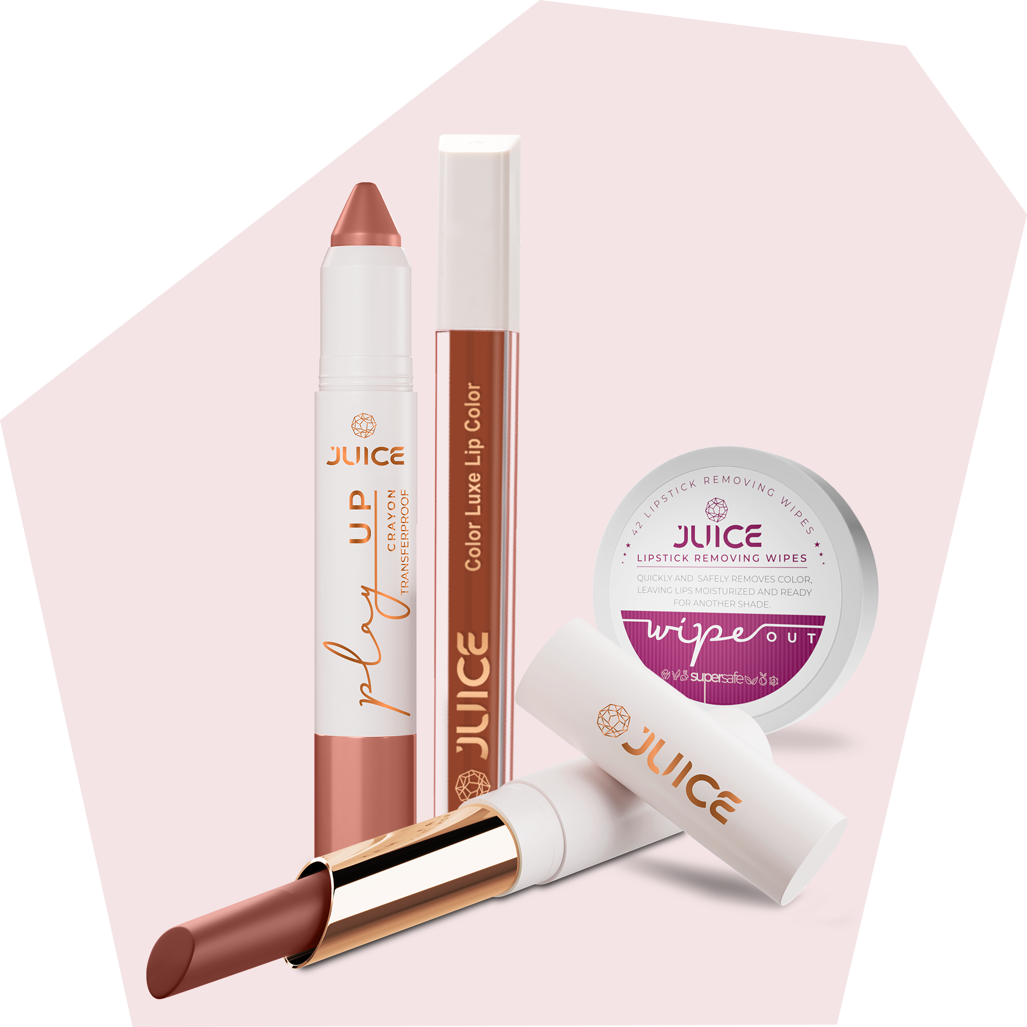 The Zero Transfer Trio – JUICE COSMETICS