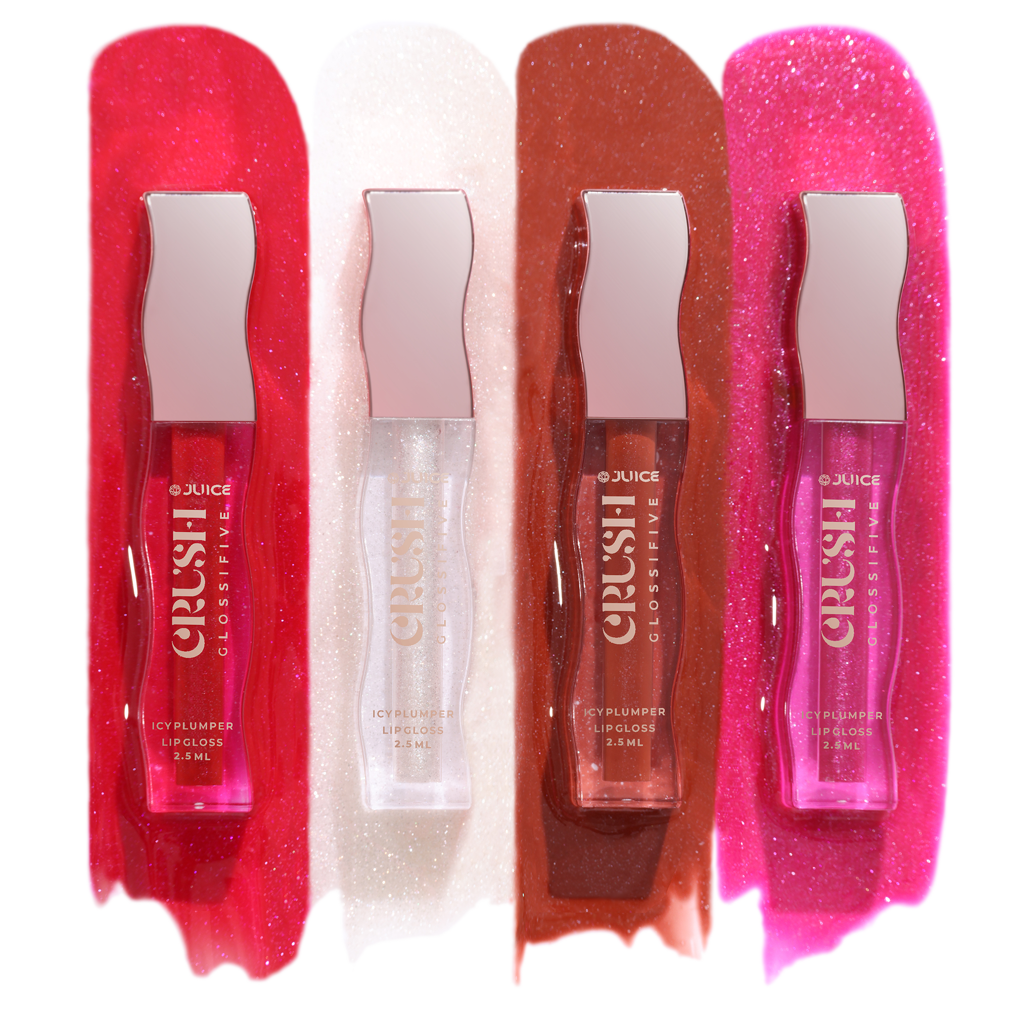Juice Crush Glossifive Lip Gloss With High Shine Glossy Finish For ...
