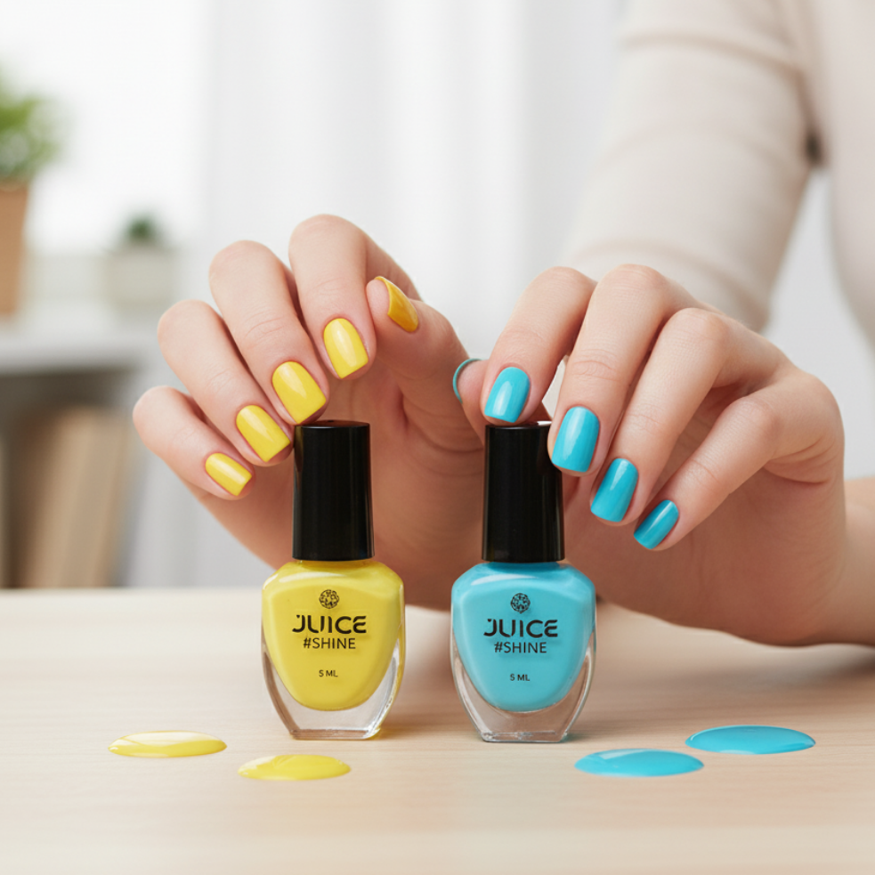 JUICE #SHINE NAIL PAINT PACK OF 2 – JUICE COSMETICS