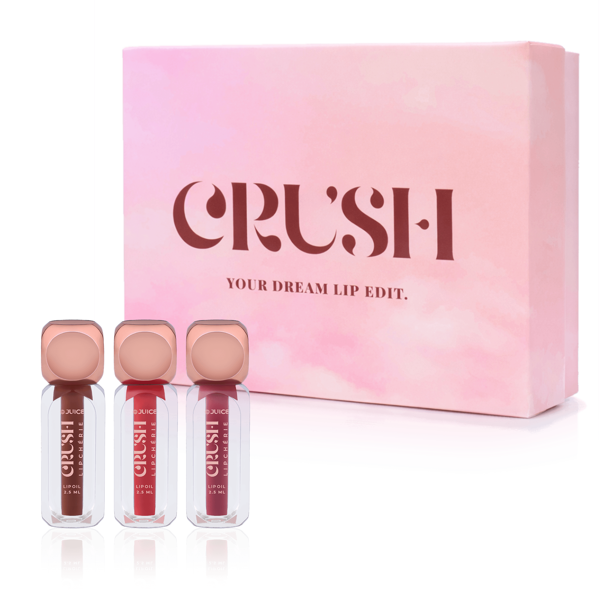 Juice Crush Glossifive Lip Gloss With High Shine Glossy Finish For ...