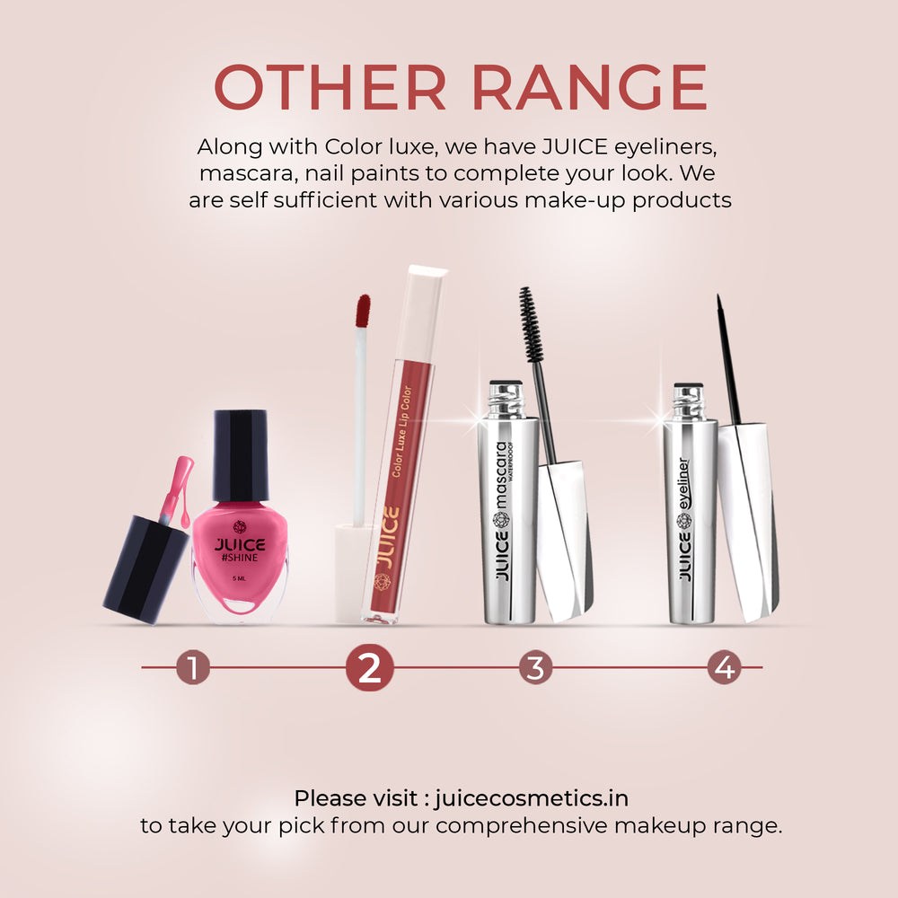 JUICE | Matte Color Luxe Lip Color | With Goodness of Bio Retinol ...