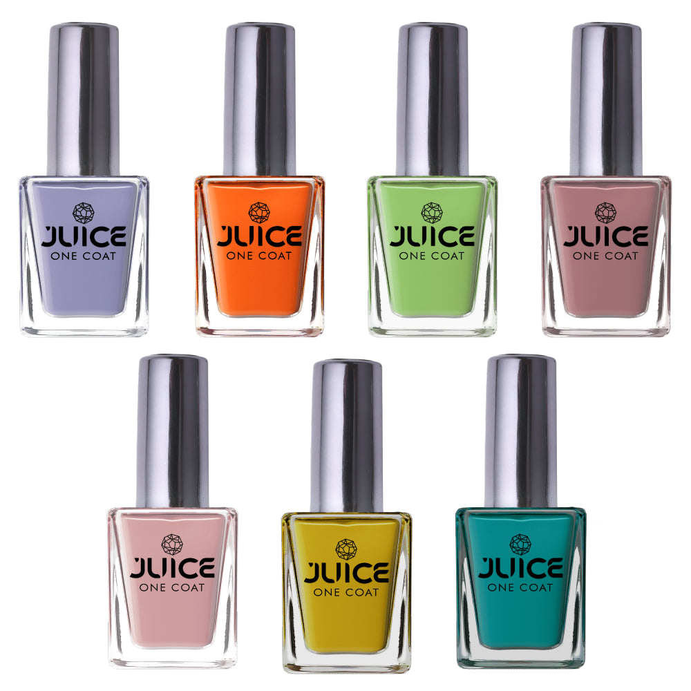 JUICE Nail Polish Super Rich & Long-Lasting, High Gloss, One Coat ...